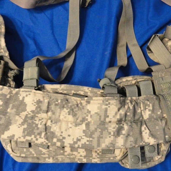 Accessories | Acu Digital Ucp Flc Fighting Load Carrier Wpouches Fully ...
